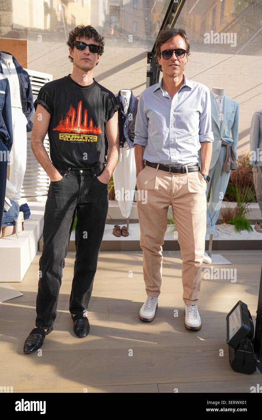 IPA85865510 - Milan, Milan Men’s Fashion Week Spring/Summer 2027 - Men ...