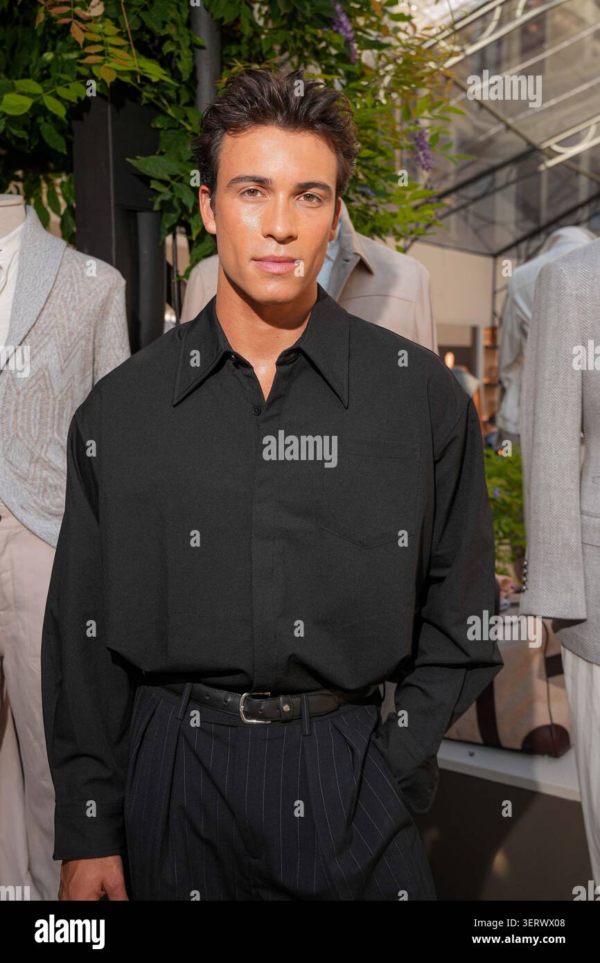 IPA85865472 - Milan, Milan Men’s Fashion Week Spring/Summer 2027 - Men ...