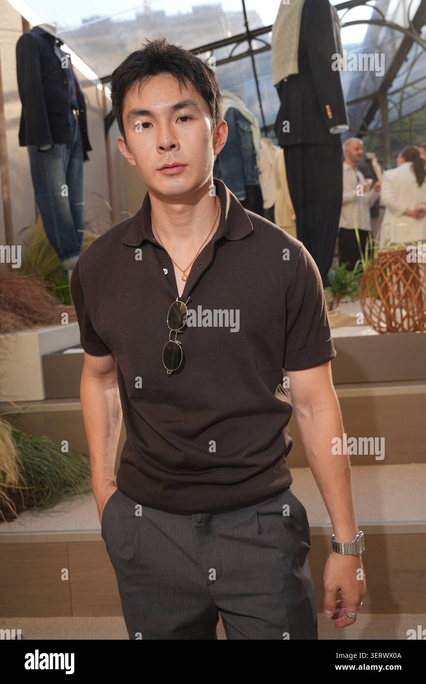 IPA85865912 - Milan, Milan Men’s Fashion Week Spring/Summer 2027 - Men ...