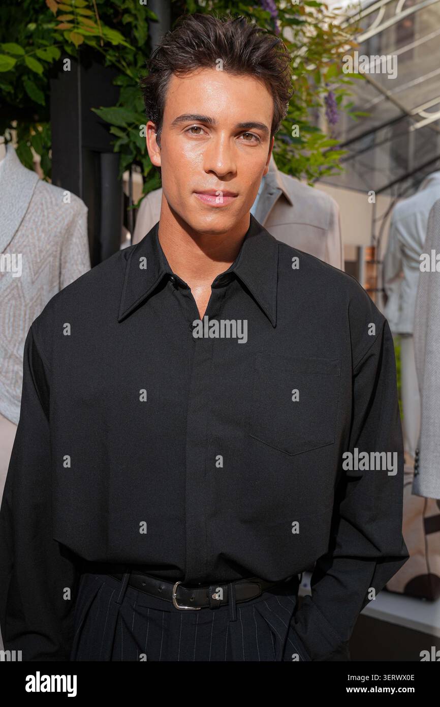 IPA85865490 - Milan, Milan Men’s Fashion Week Spring/Summer 2027 - Men ...