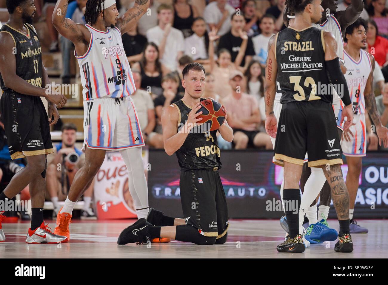 Monaco's guard #26 Nemanja Nedovic during the Betclic Elite, Final ...
