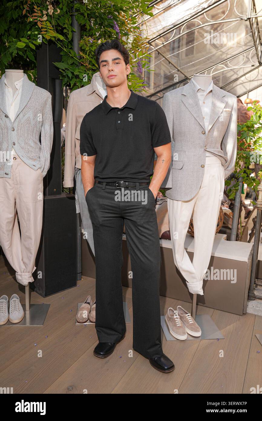 IPA85865367 - Milan, Milan Men’s Fashion Week Spring/Summer 2027 - Men ...