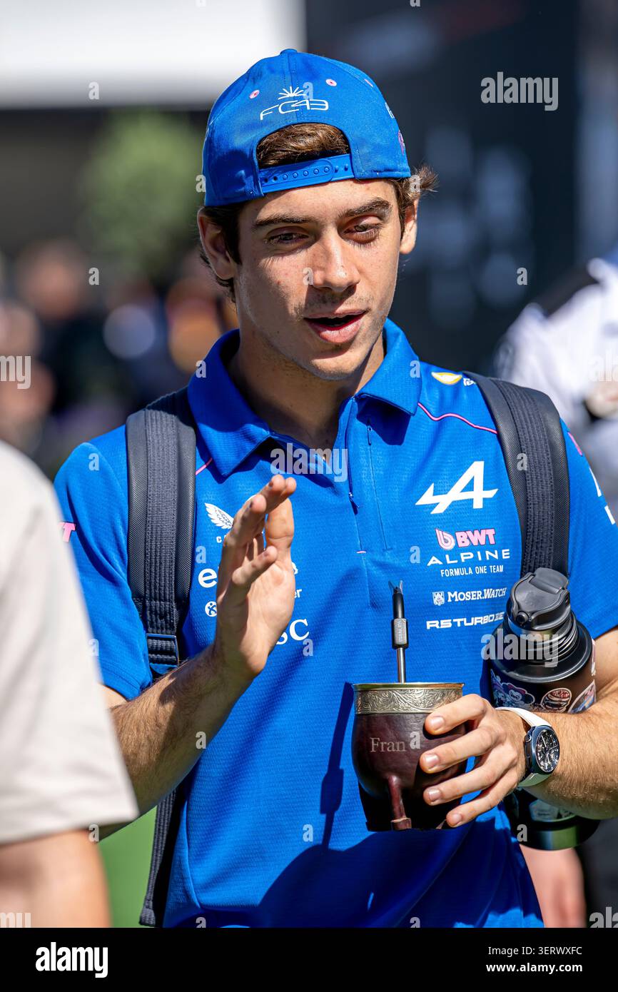 Montmelo, Spain, 13 Jun 2026, Franco Colapinto, from Argentina competes ...