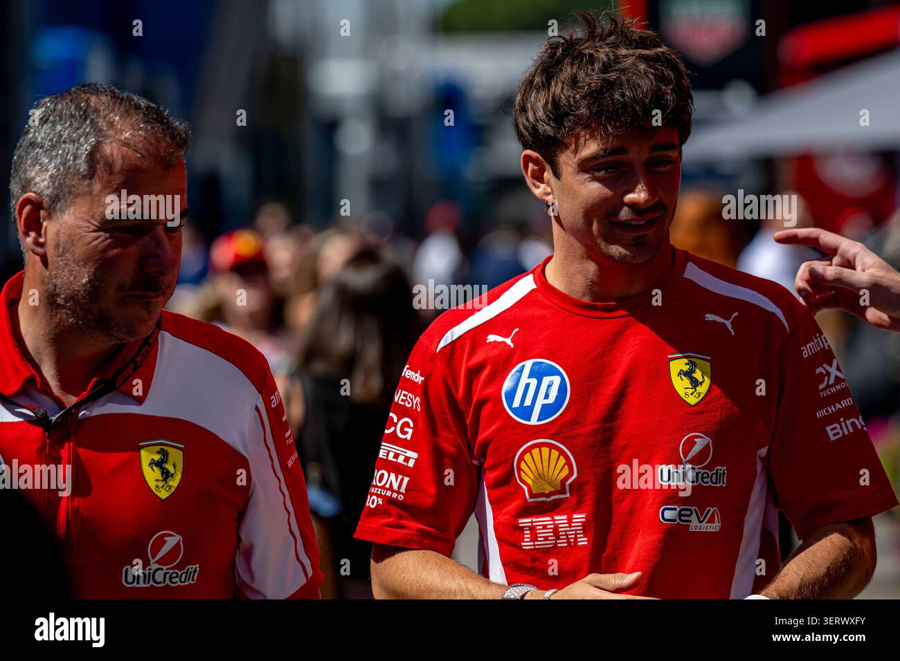 Montmelo, Spain, 13 Jun 2026, Charles Leclerc, from Monaco competes for ...