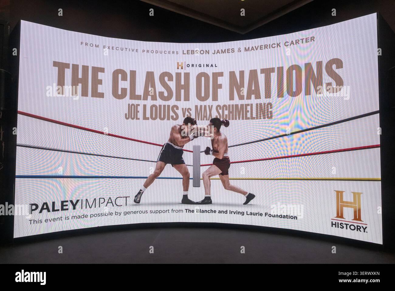 Atmosphere at Inside a Boxing Battle of Global Proportions: A Special ...
