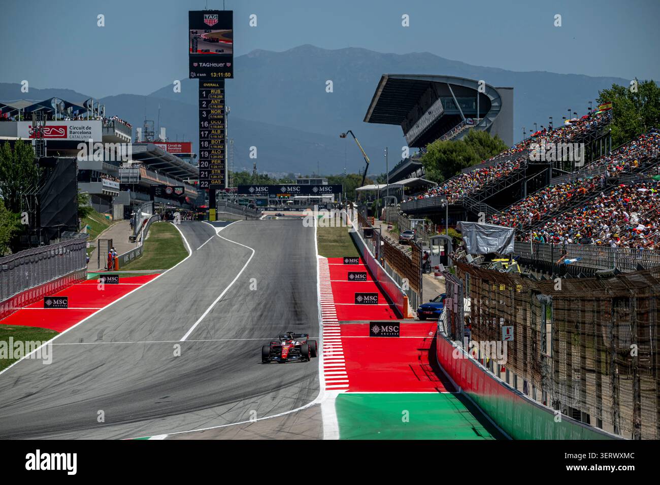 Montmelo, Spain, 13 Jun 2026, Charles Leclerc, from Monaco competes for ...