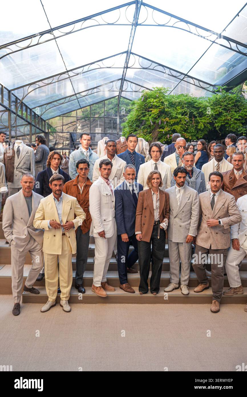 IPA85866400 - Milan, Milan Men’s Fashion Week Spring/Summer 2027 - Men ...
