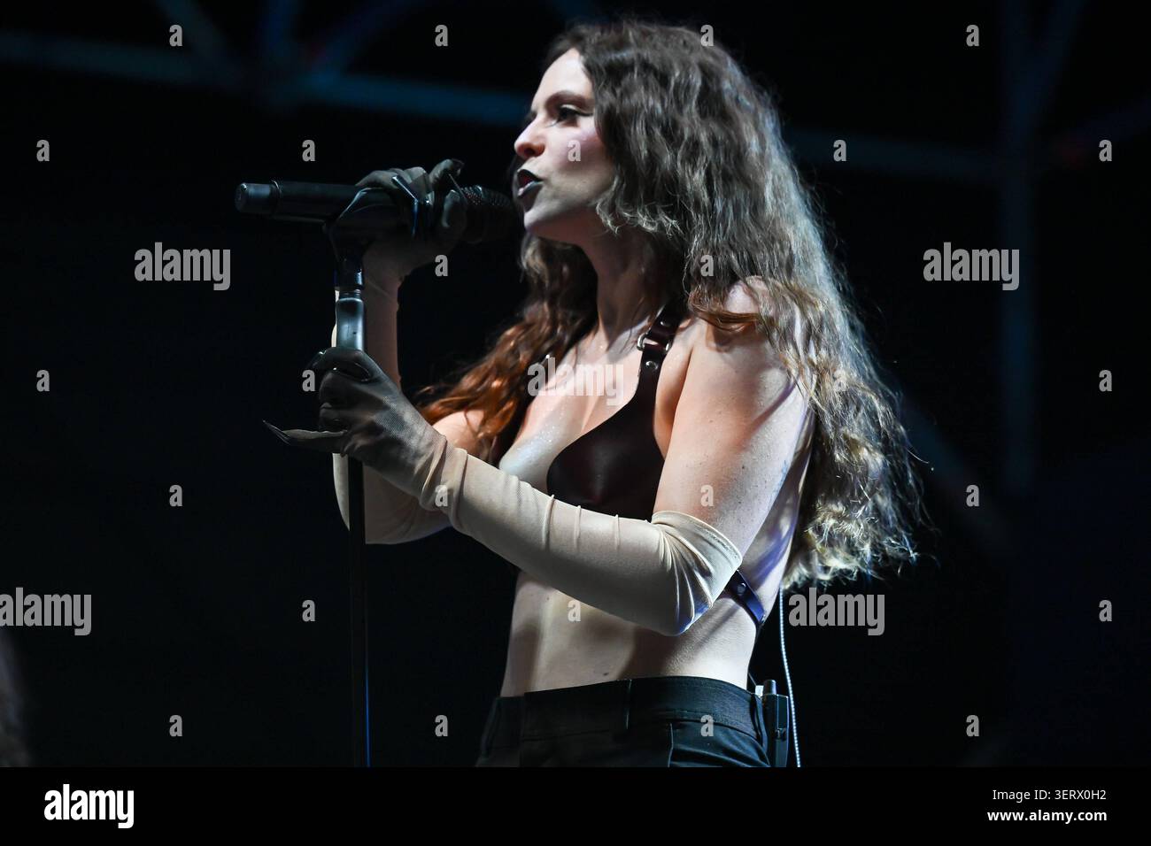 Music Concert - Amiche del Roma Pride Francesca Michielin during the ...