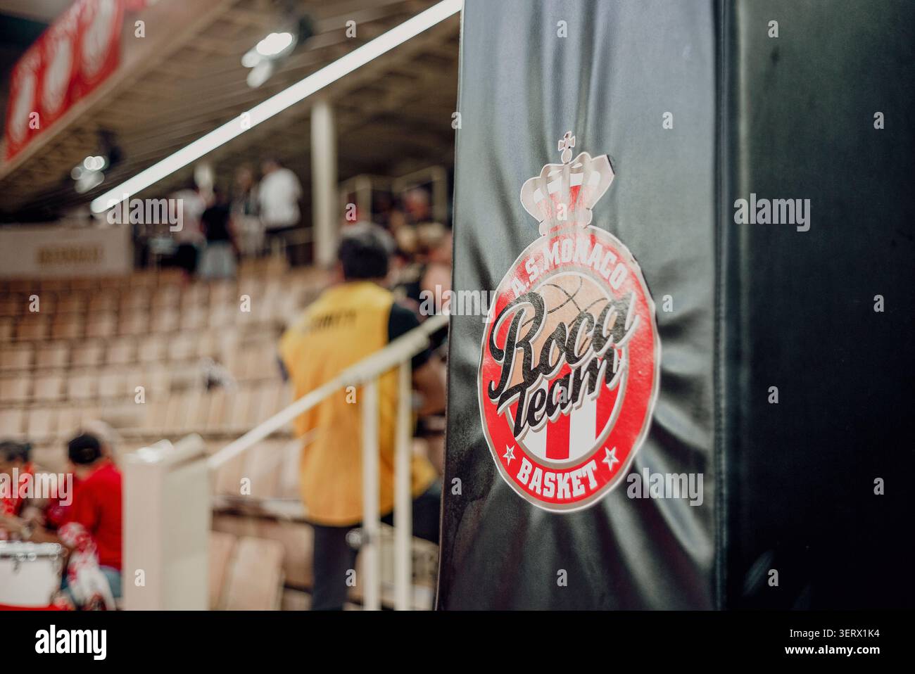 Roca Team Logo during the Betclic Elite, Final - match 3 between AS ...