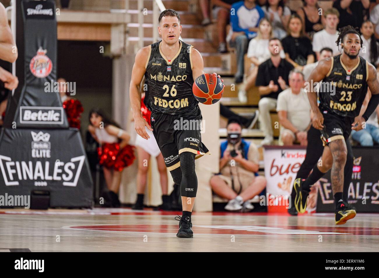 Monaco's guard #26 Nemanja Nedovic during the Betclic Elite, Final ...