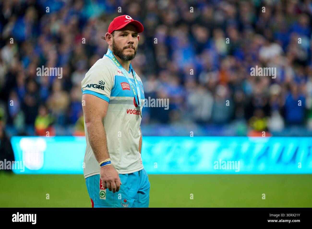 Marcell Coetzee of Bulls dejected after the BKT United Rugby ...