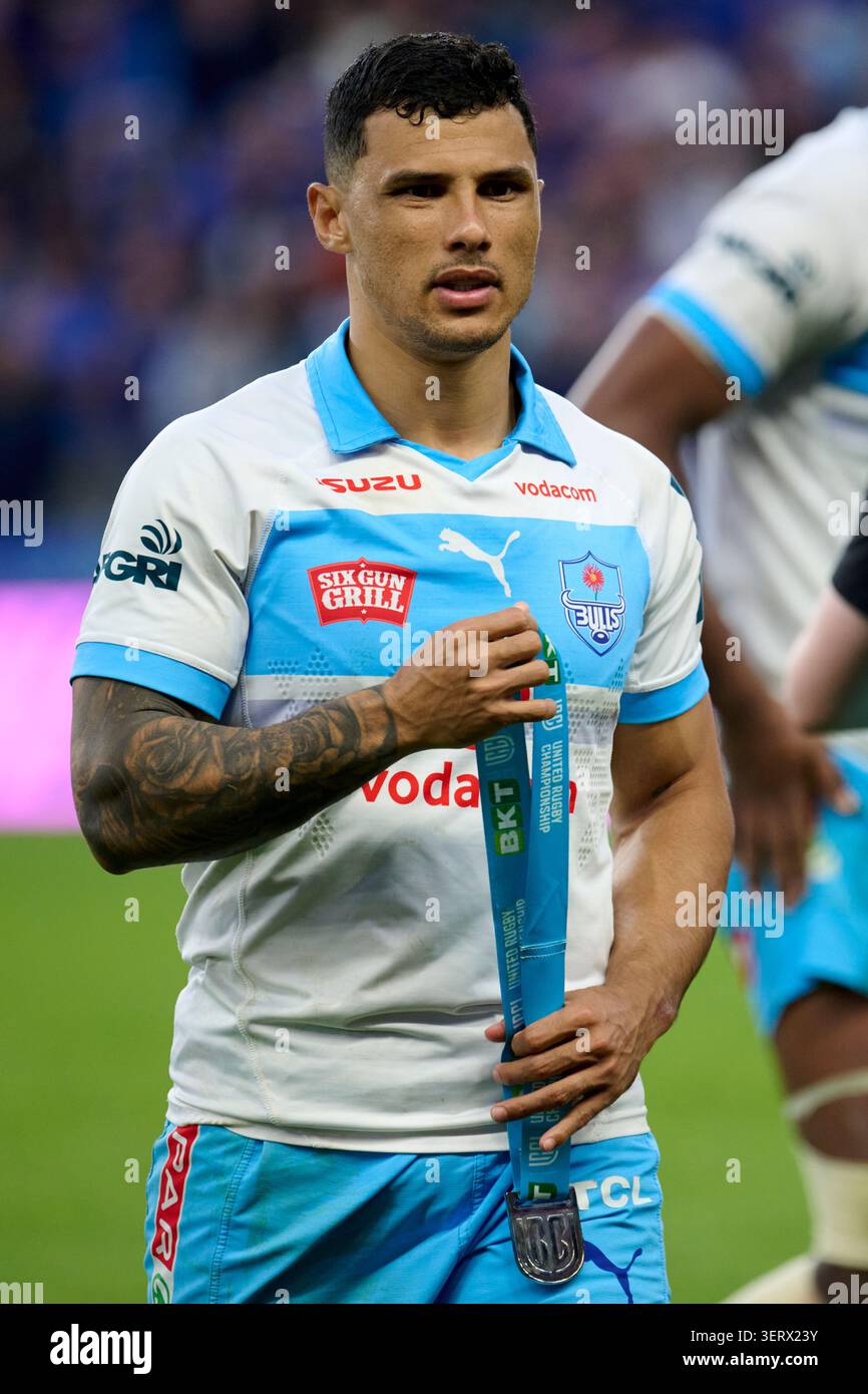 Embrose Papier of Bulls disappointed after the BKT United Rugby ...