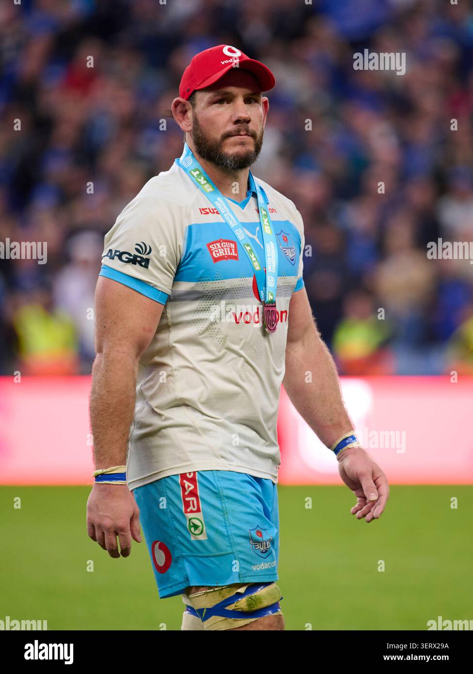 Marcell Coetzee of Bulls disappointed after the BKT United Rugby ...