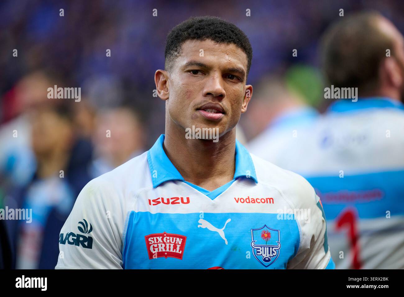 Embrose Papier of Bulls disappointed after the BKT United Rugby ...