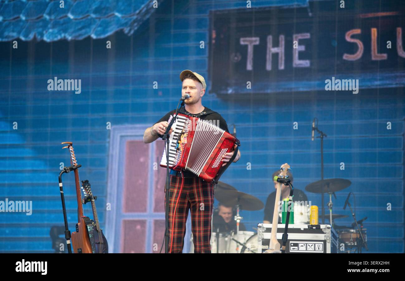 Beluga Lagoon performing at TRNSMT Glasgow Scotland, 19th June 2026 ...