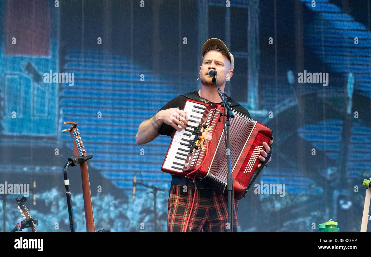 Beluga Lagoon performing at TRNSMT Glasgow Scotland, 19th June 2026 ...