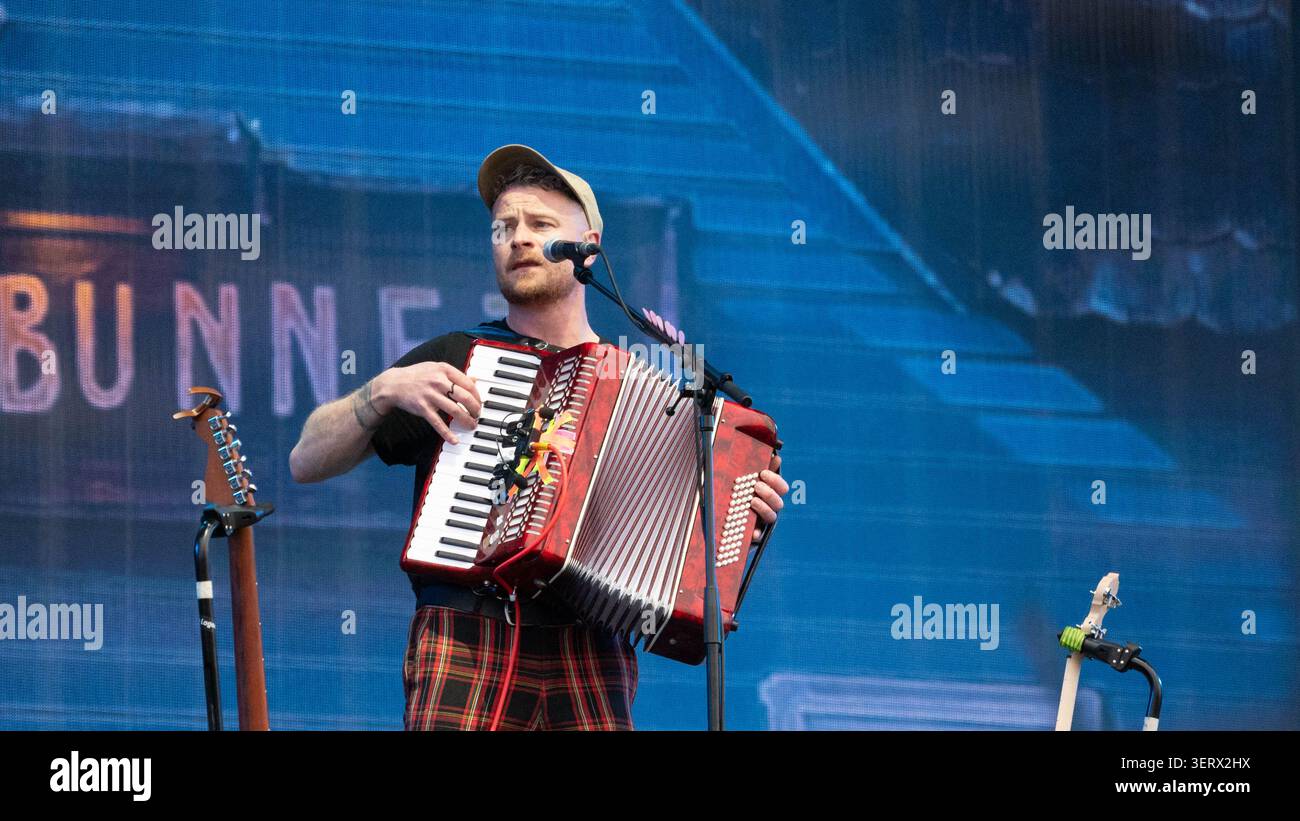 Beluga Lagoon performing at TRNSMT Glasgow Scotland, 19th June 2026 ...