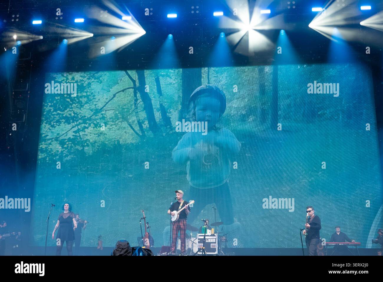 Beluga Lagoon performing at TRNSMT Glasgow Scotland, 19th June 2026 ...