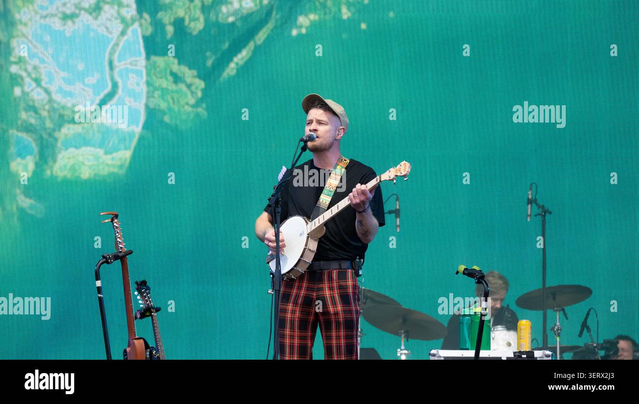 Beluga Lagoon performing at TRNSMT Glasgow Scotland, 19th June 2026 ...