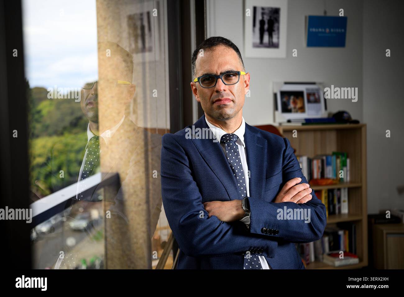 NSW Treasurer Daniel Mookhey poses for a photograph ahead of the 2026 ...