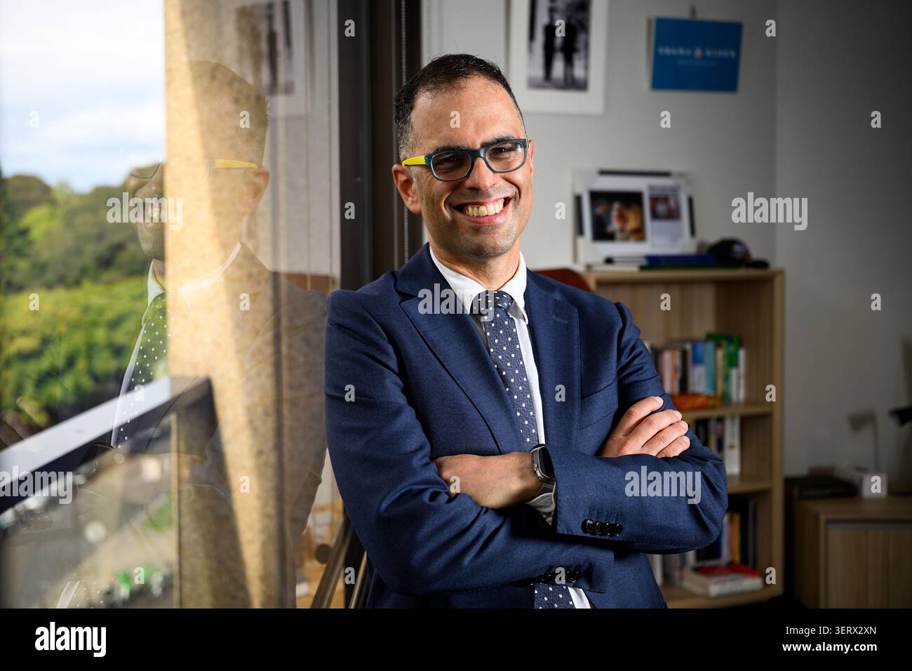 NSW Treasurer Daniel Mookhey poses for a photograph ahead of the 2026 ...