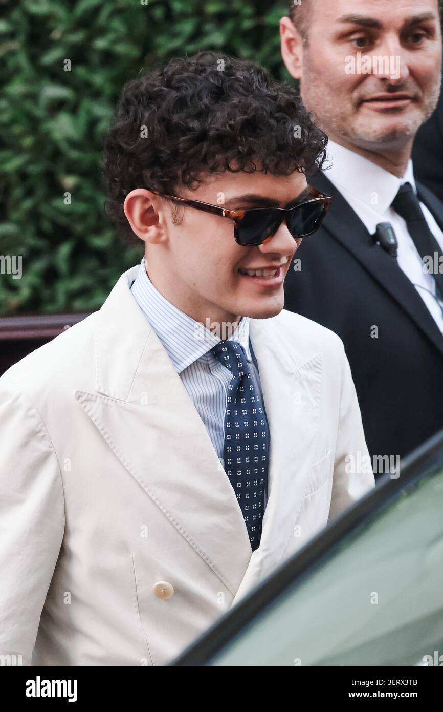 IPA85867426 - Milan, Milan Fashion Week Menswear Spring/Summer 2027 ...
