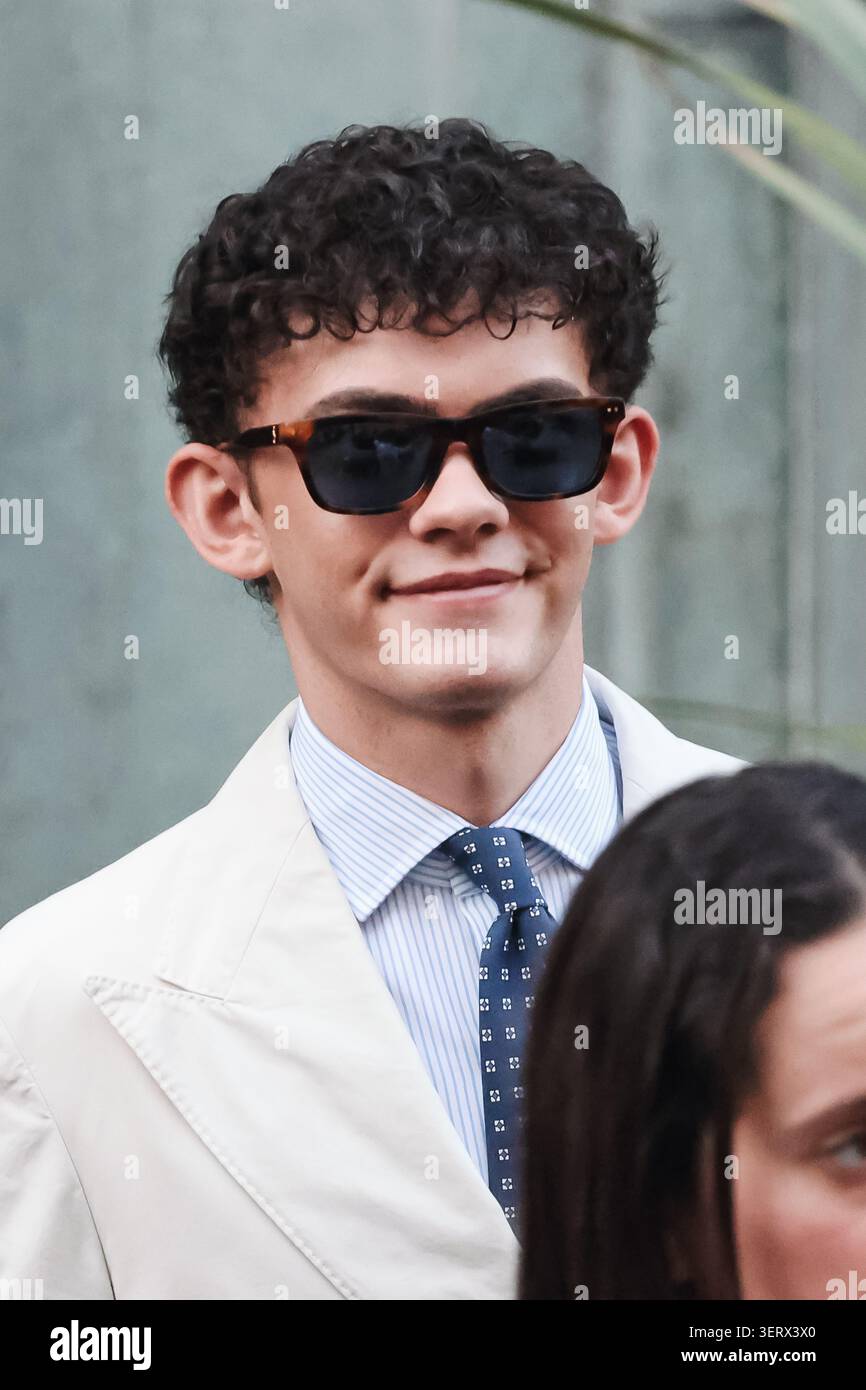 IPA85867429 - Milan, Milan Fashion Week Menswear Spring/Summer 2027 ...