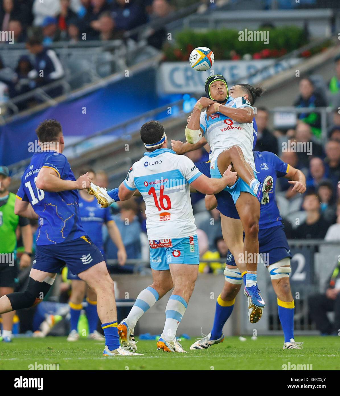 19th June 2026; Croke Park, Dublin, Ireland; BKT United Rugby ...