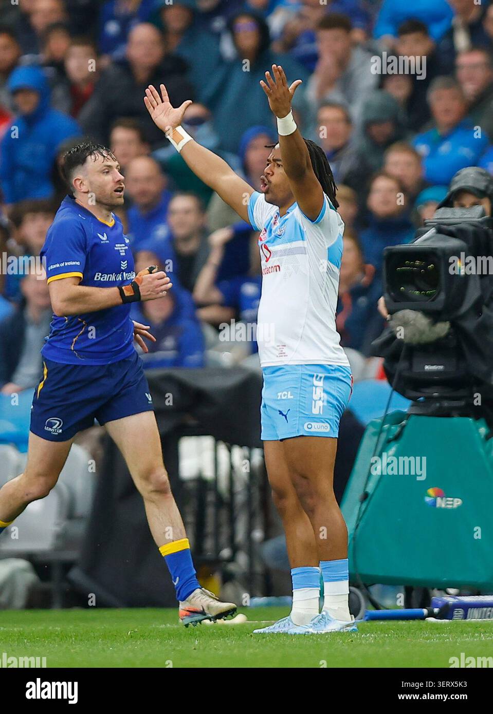 19th June 2026; Croke Park, Dublin, Ireland; BKT United Rugby ...