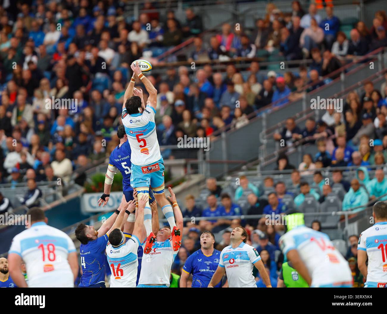 Croke Park, Dublin, Ireland. 19th June, 2026. BKT United Rugby ...