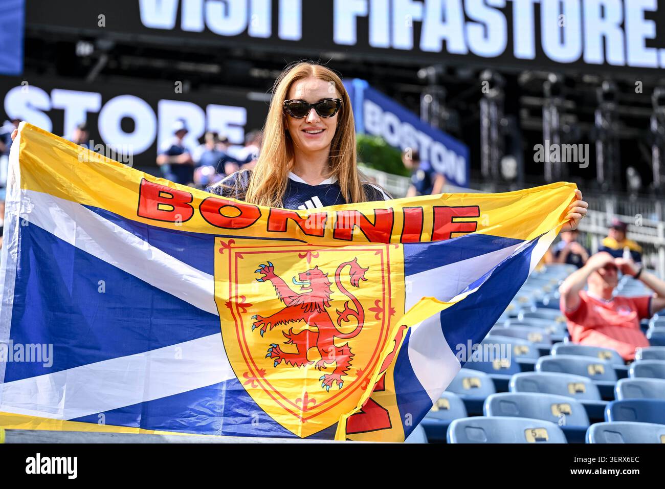 Supporter of Schottland during the FIFA World Cup 2026 Group C match ...