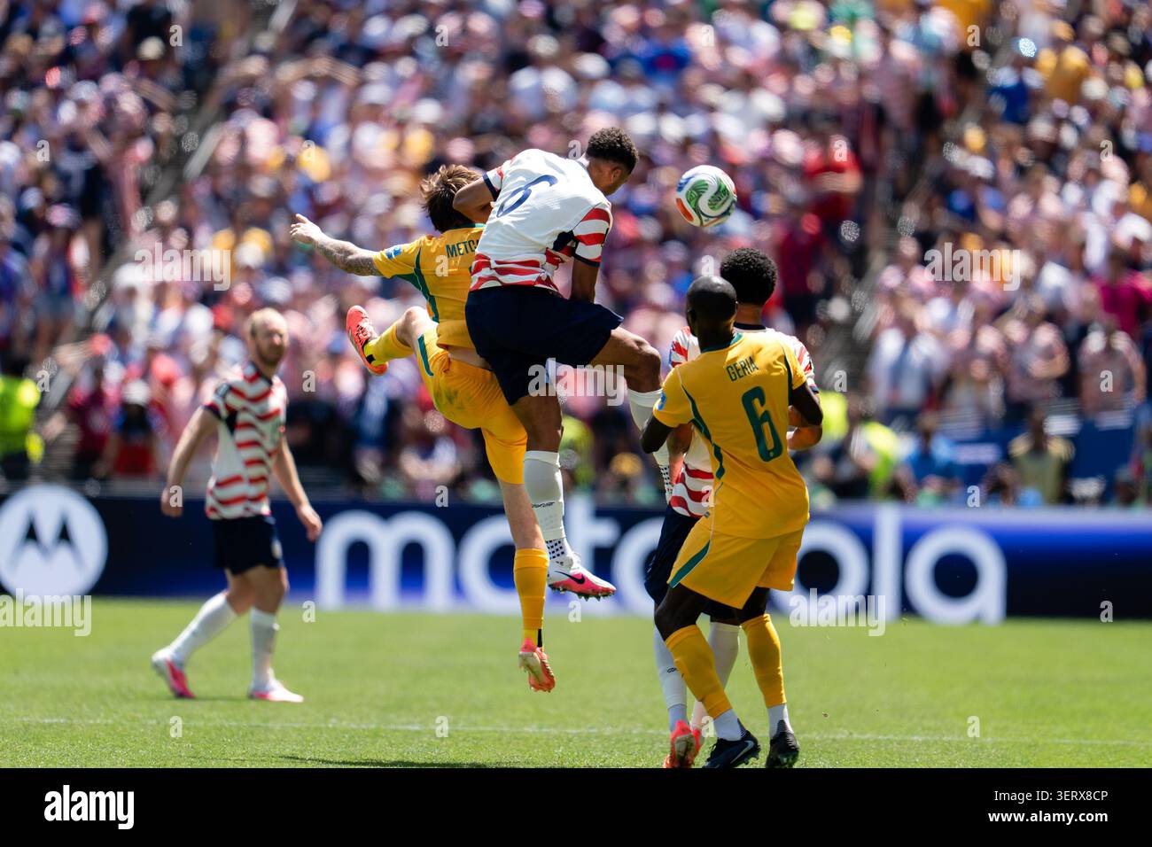 Seattle, Washington, June 19, 2026: United States defender Auston ...