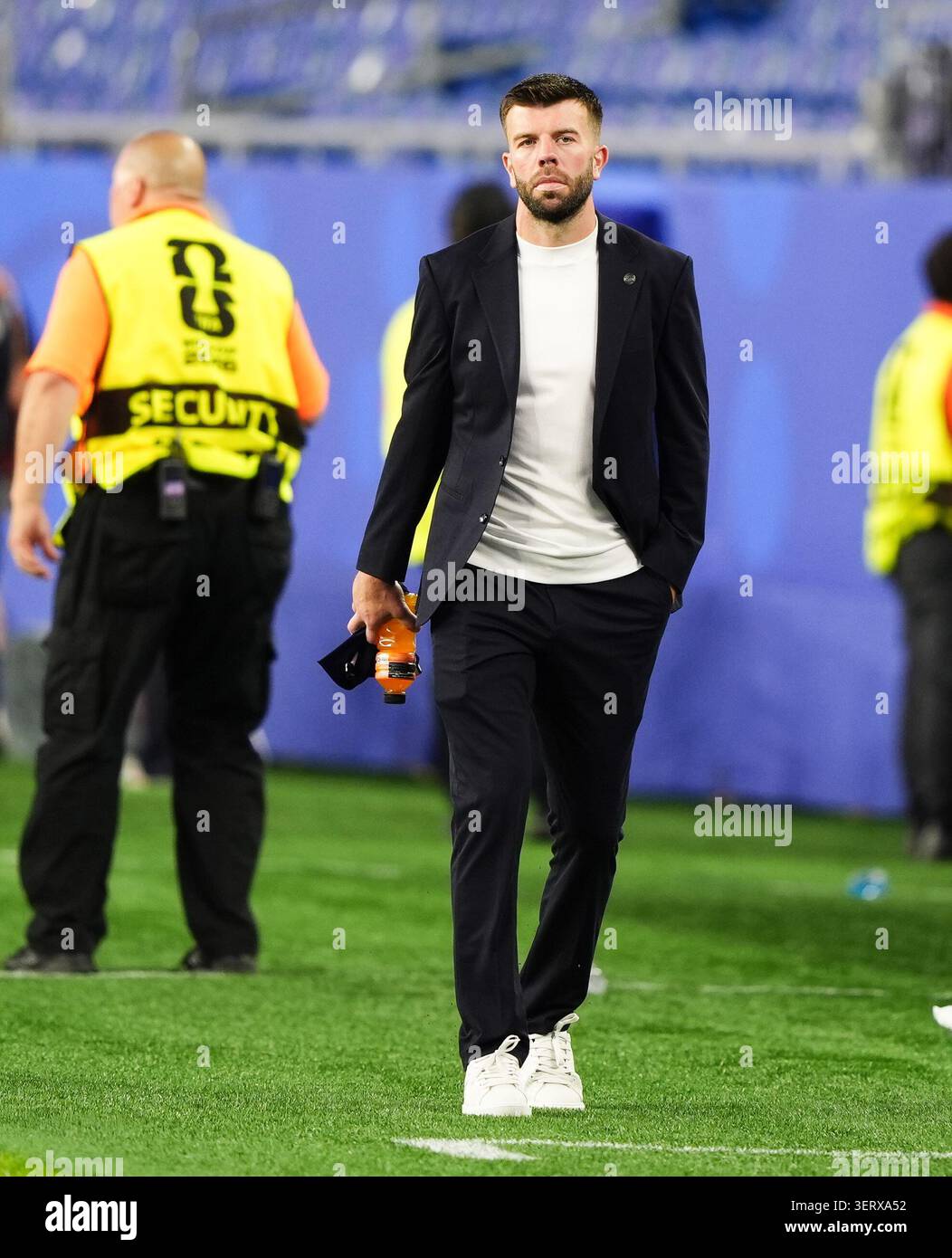 Scotland's Grant Hanley following the FIFA World Cup Group C match at ...