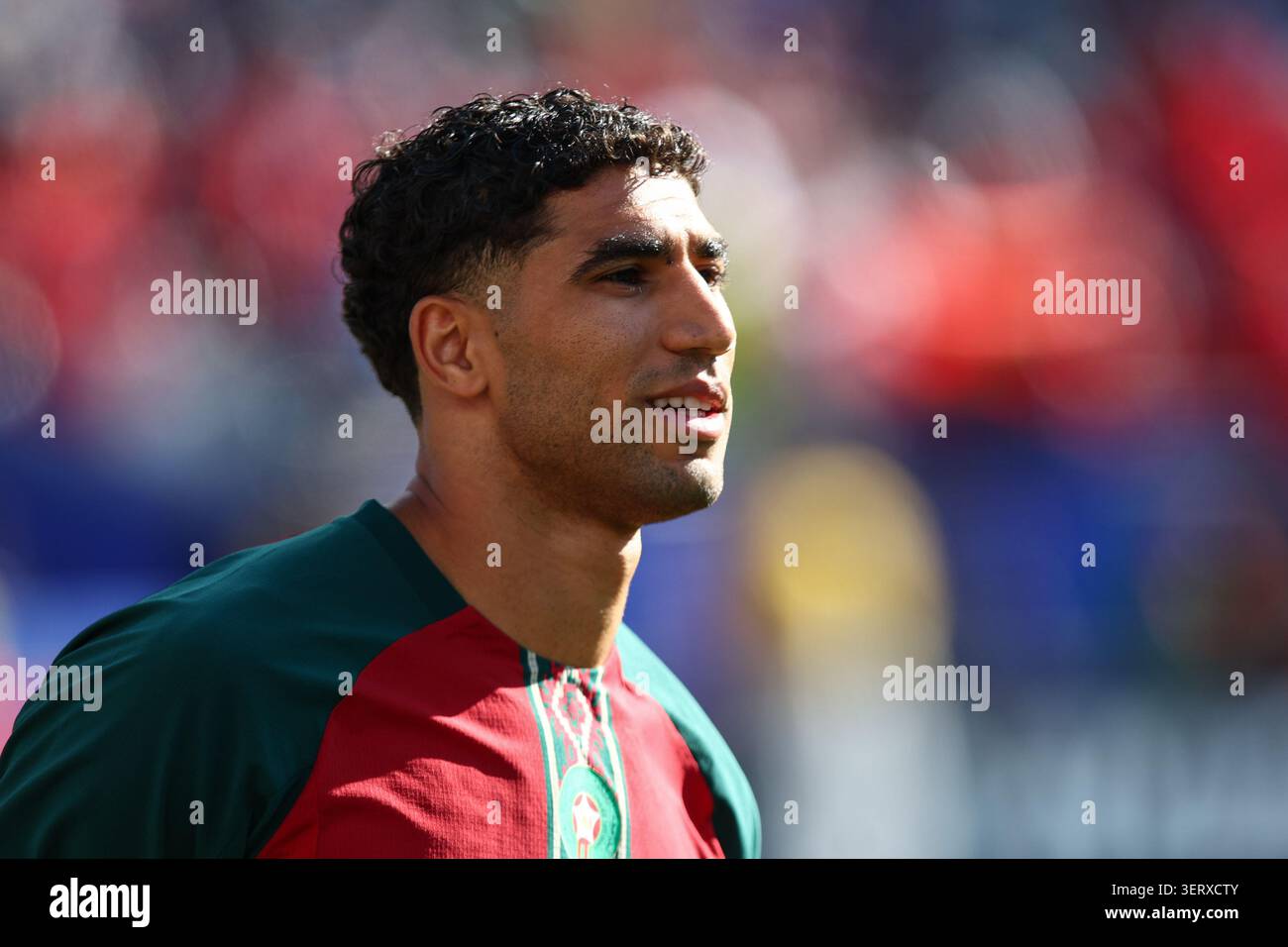 BOSTON, USA - 19th June 2026: Achraf Hakimi of Morocco during the pre ...