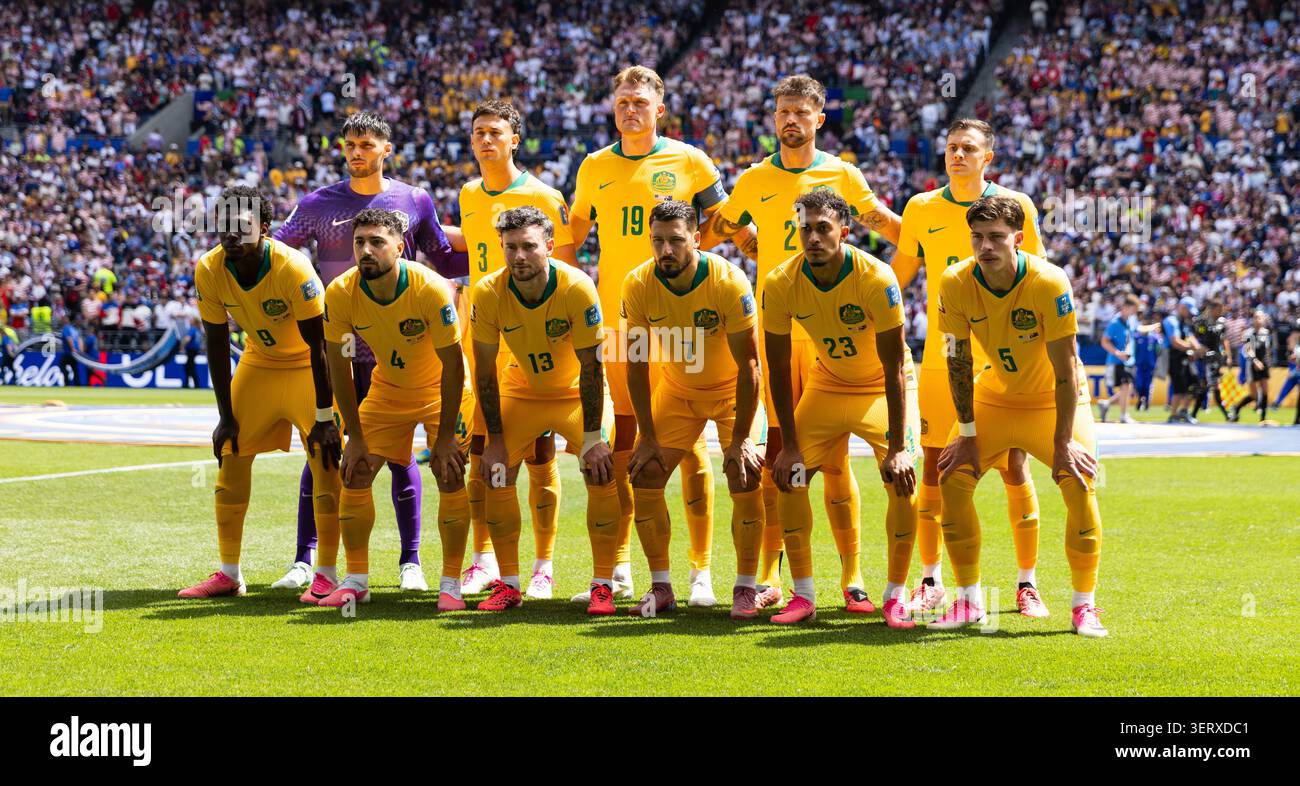 Mens fifa usa team hi-res stock photography and images - Alamy