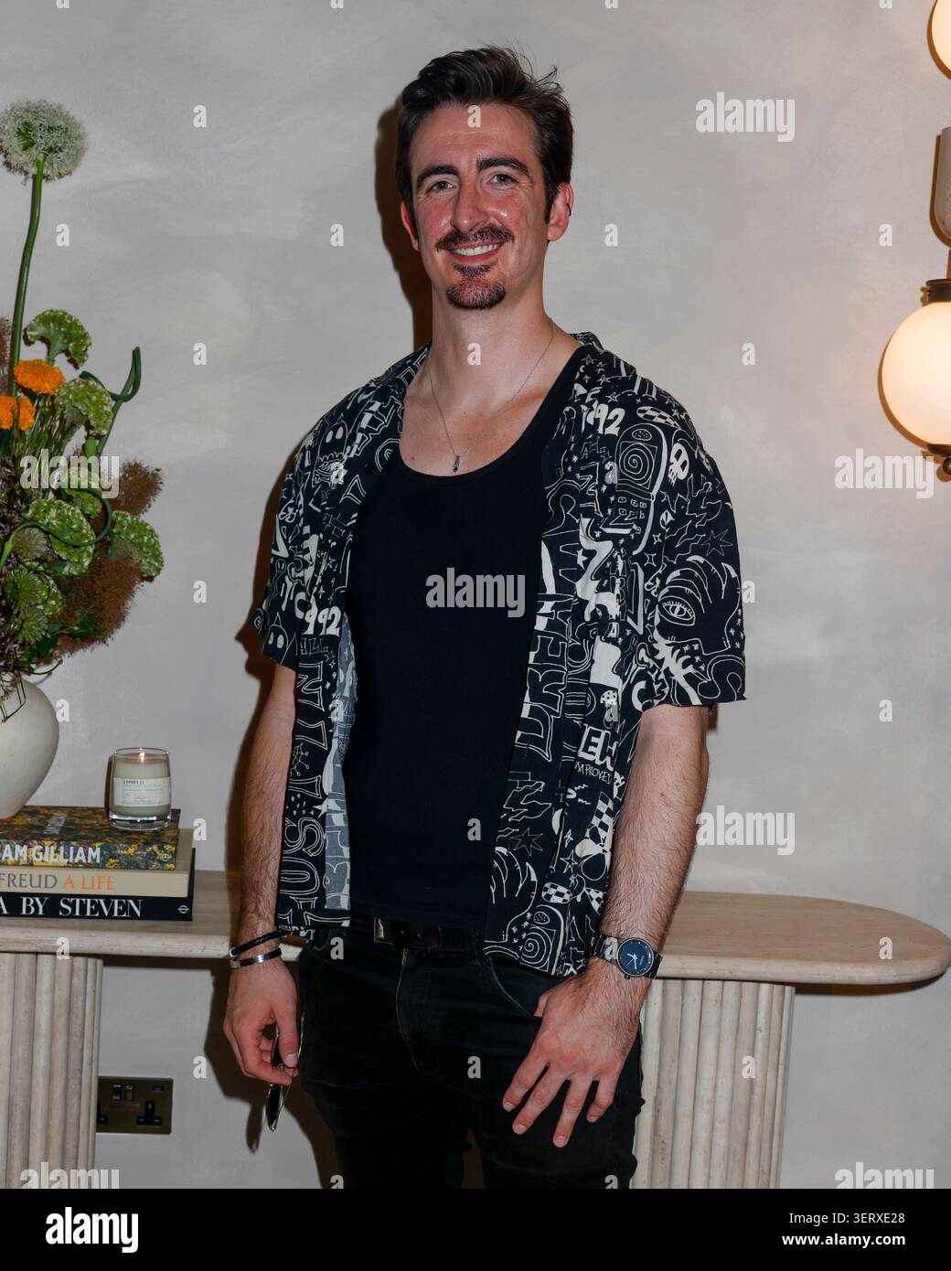 Andrew Cusack attends the House Stories hosted by LaMont at the Maslow ...