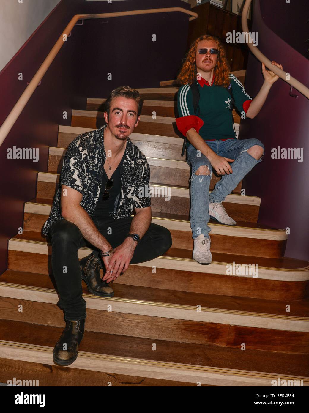 Andrew Cusack and Jean Marcel attend the House Stories hosted by LaMont ...