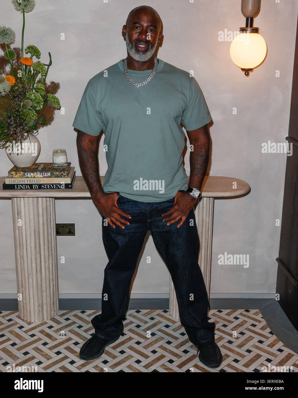 Fredi "Kruga" Nwaka attends the House Stories hosted by LaMont at the ...