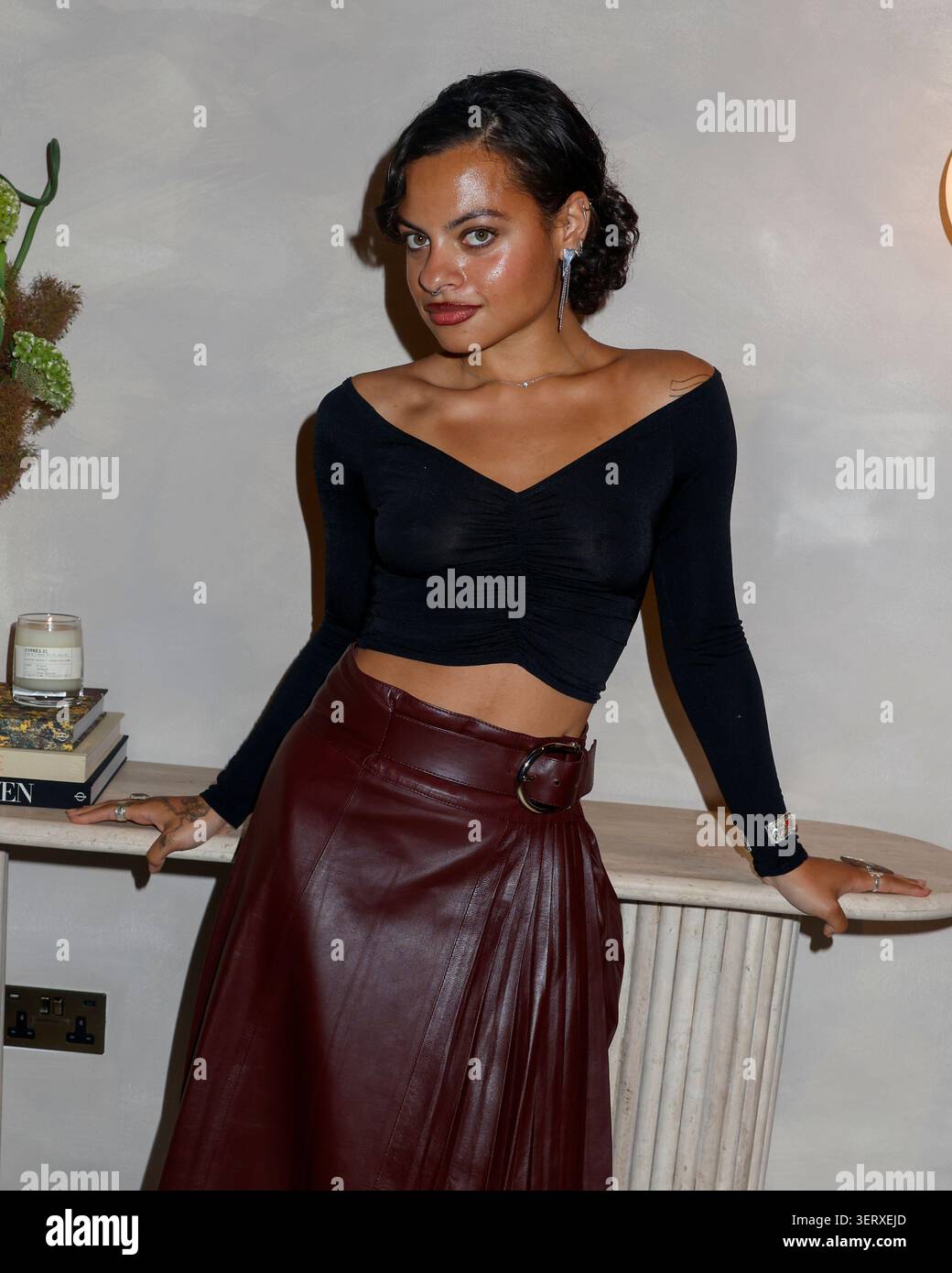 Tahlia Lorenz attends the House Stories hosted by LaMont at the Maslow ...
