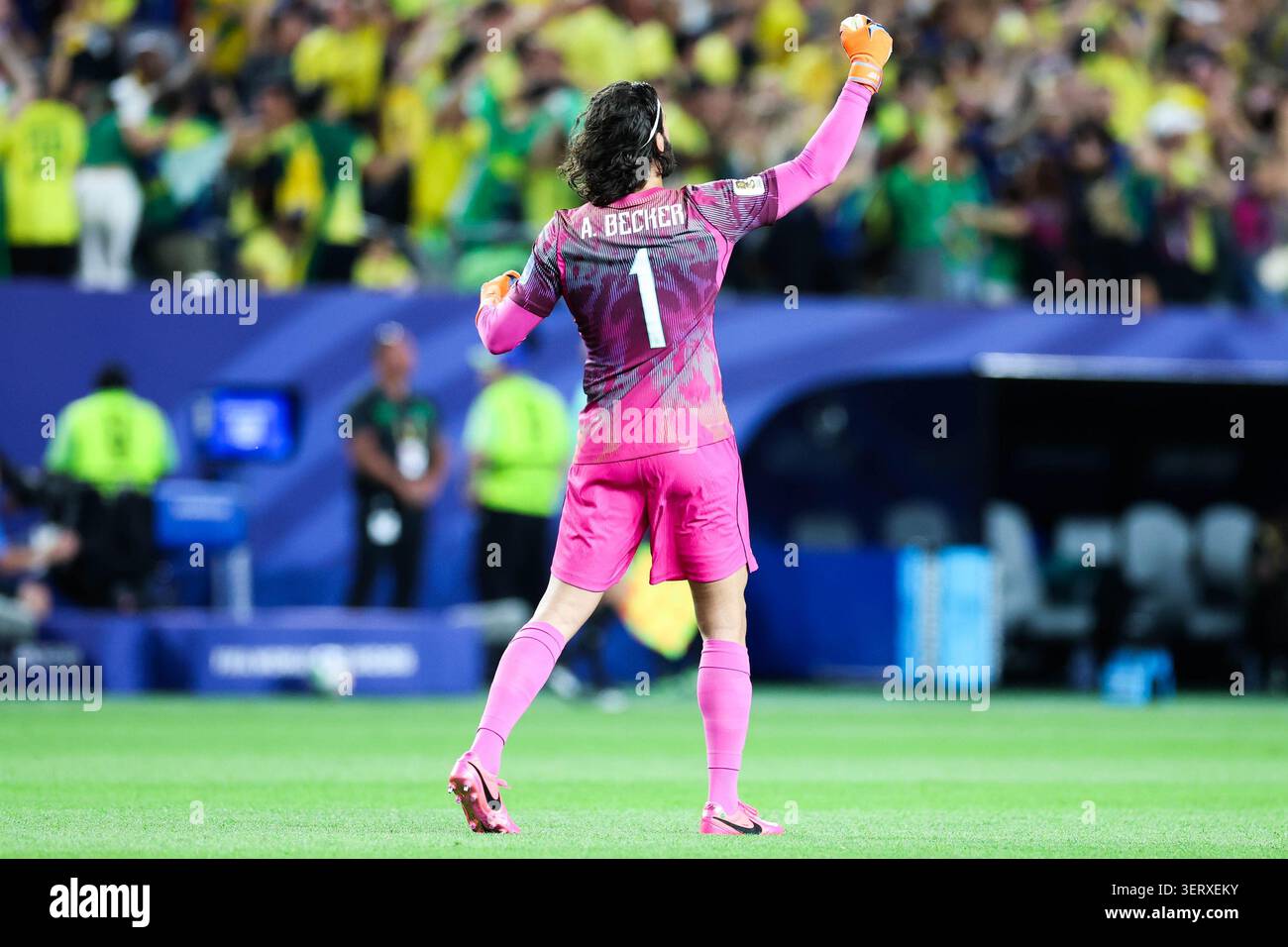 Philadelphia, United States Of America. 19th June, 2026. Alisson ...