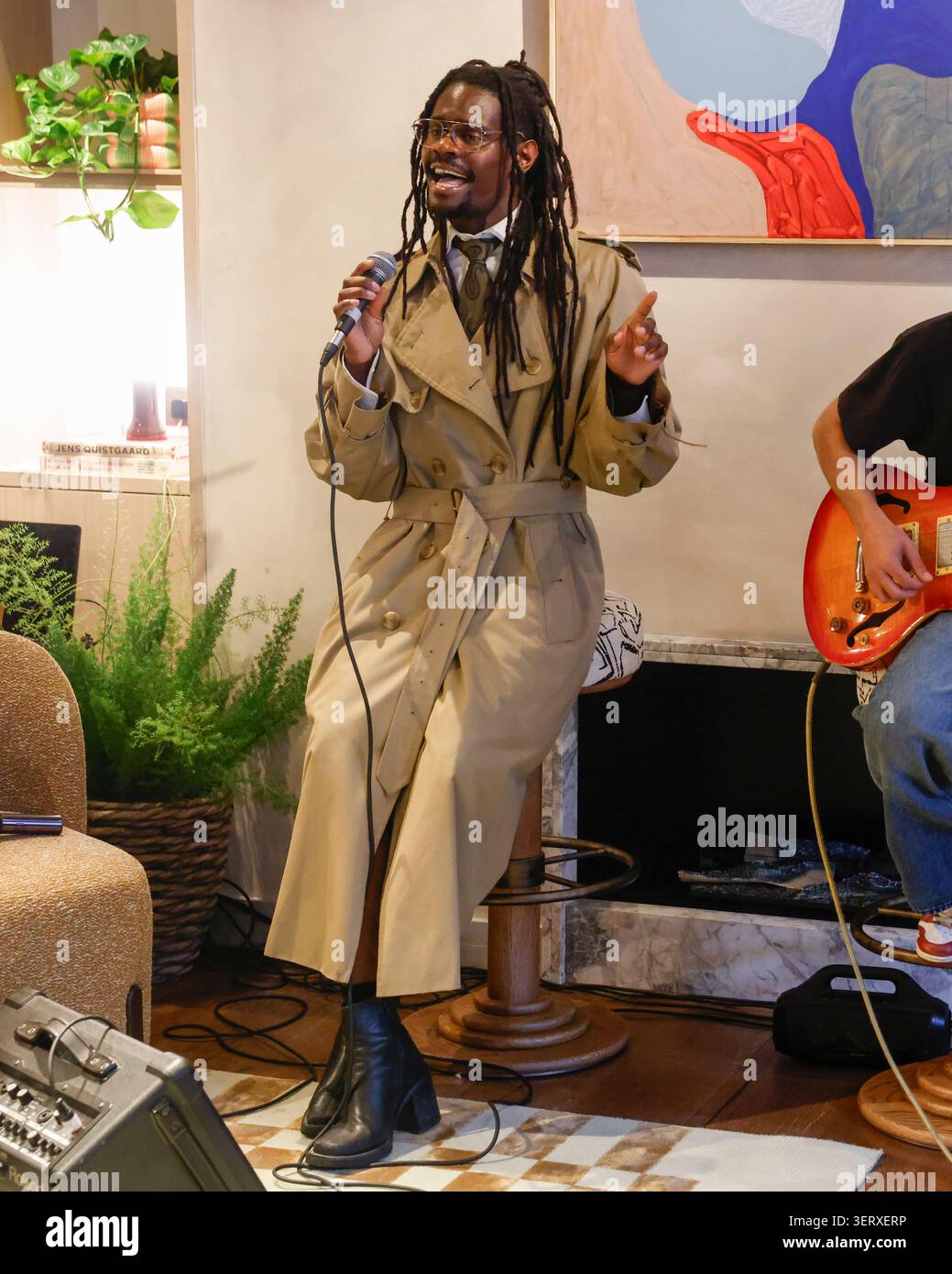 LaMont attends the House Stories hosted by LaMont at the Maslow’s ...
