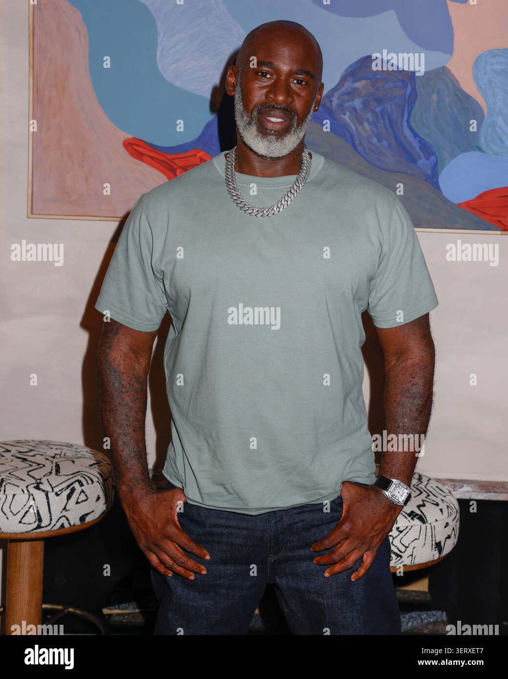 Fredi "Kruga" Nwaka attends the House Stories hosted by LaMont at the ...