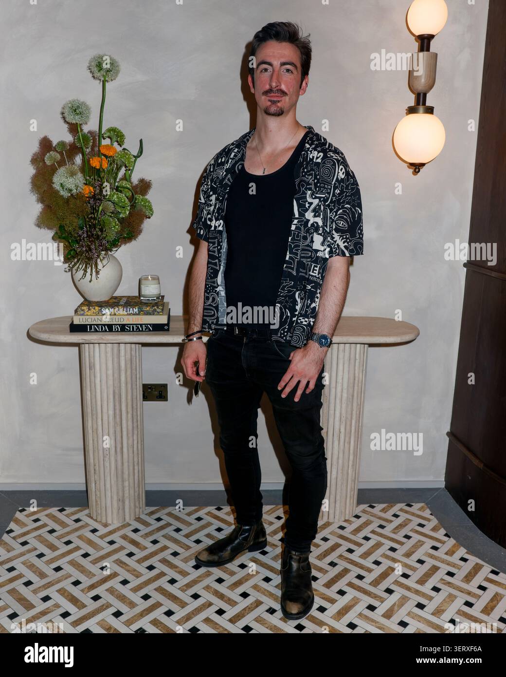 Andrew Cusack attends the House Stories hosted by LaMont at the Maslow ...