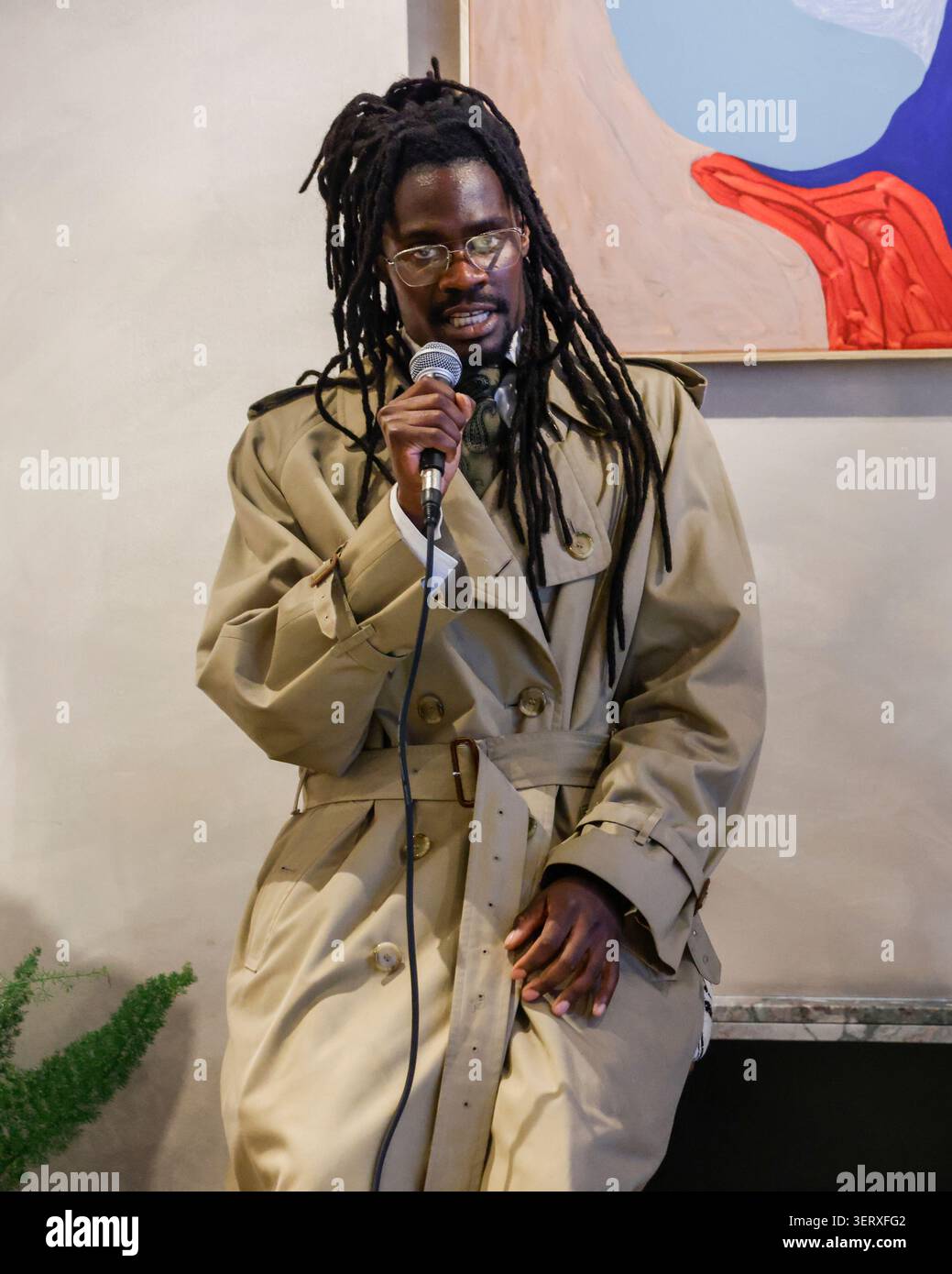 LaMont attends the House Stories hosted by LaMont at the Maslow’s ...