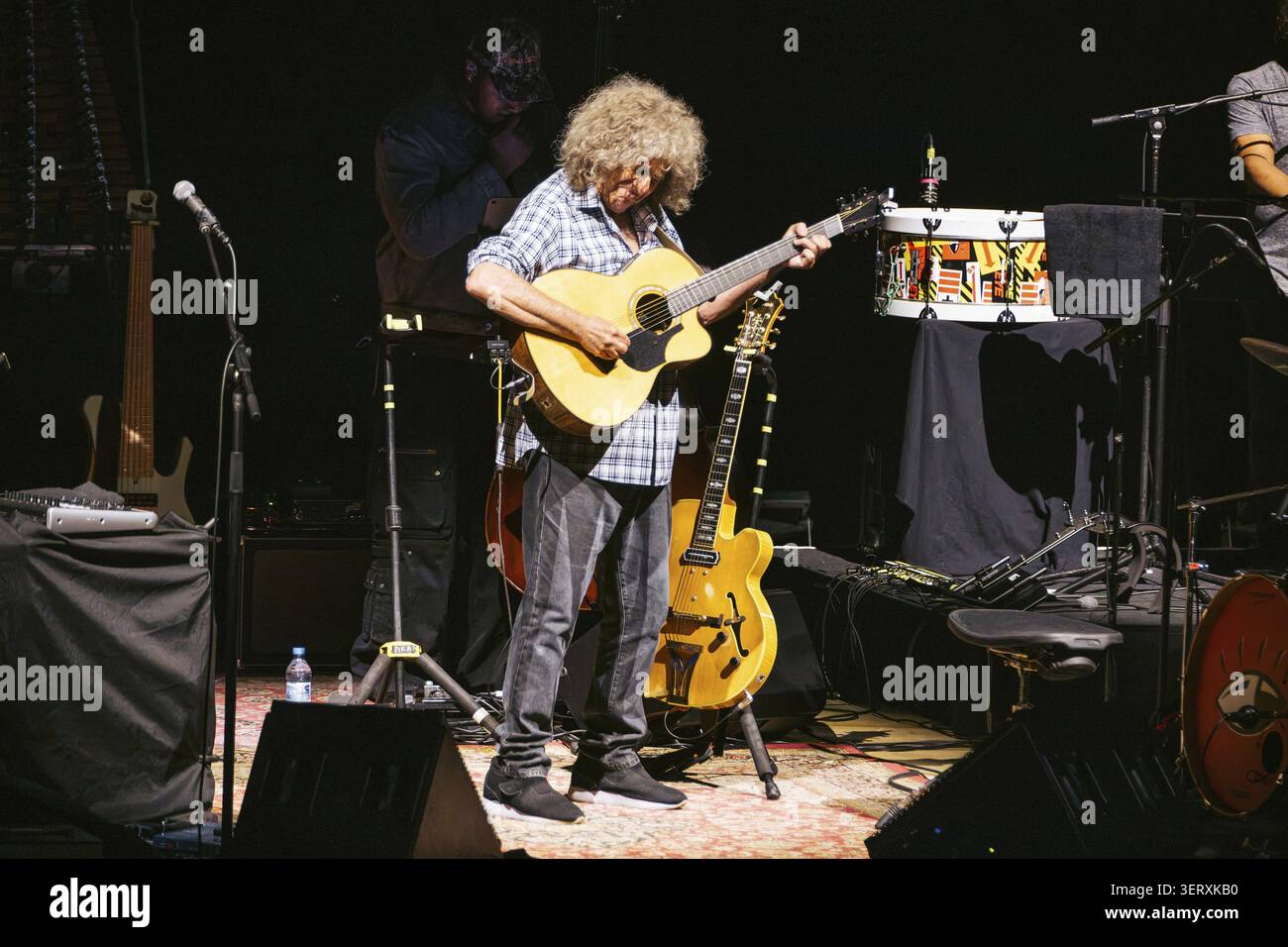 Pat Metheny live on Side-Eye III + JazzNights 2026 tour at the Munich ...