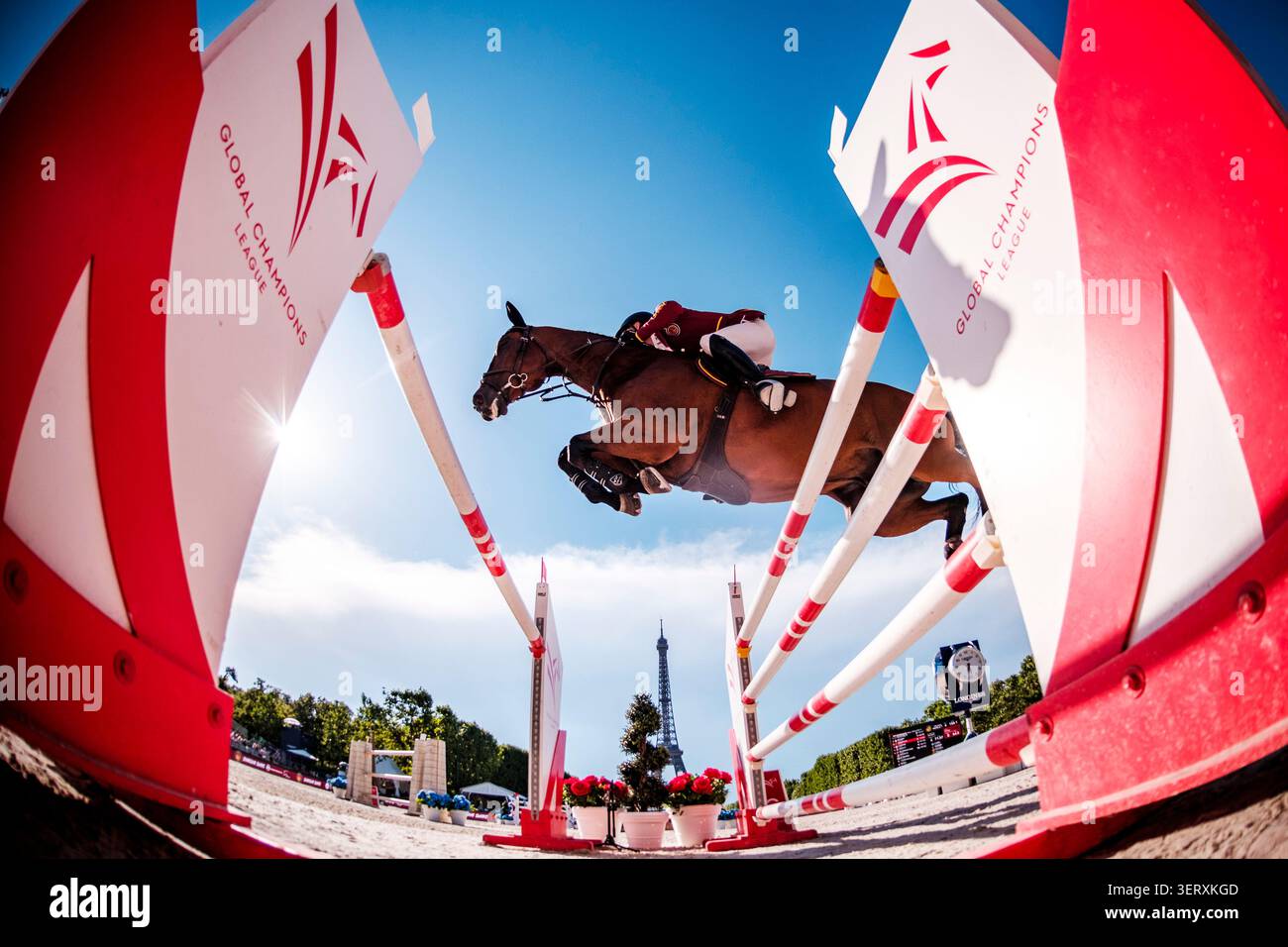 Max KÜHNER, AUT, Eic Up Too Jacco Blue during the Longines Paris Eiffel ...