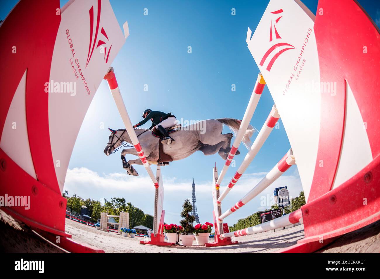 Jörne SPREHE, GER, Toys during the Longines Paris Eiffel Jumping 2026 ...