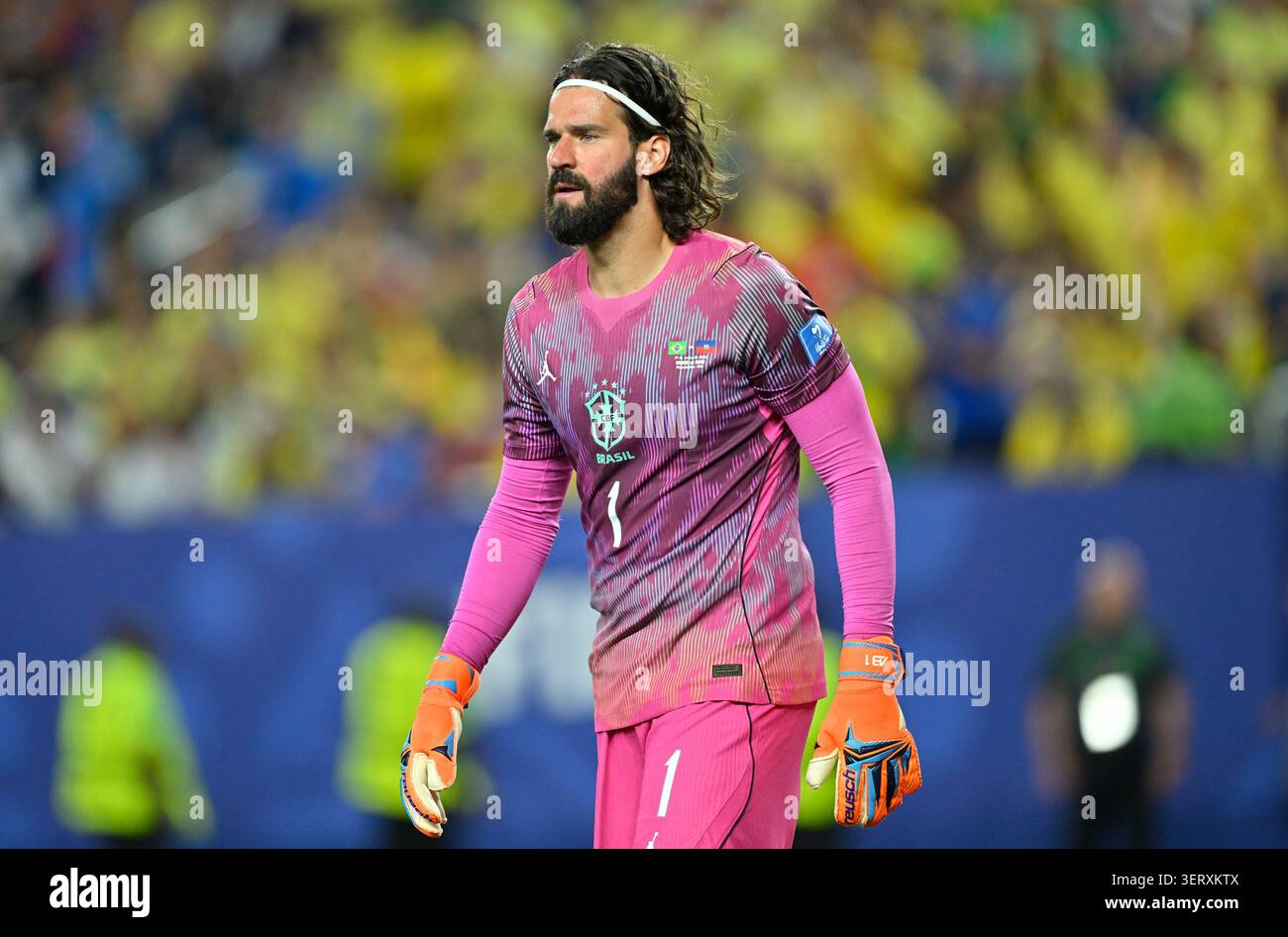 Goalkeeper Alisson Becker (Brazil) Philadelphia, June 19, 2026, Soccer ...