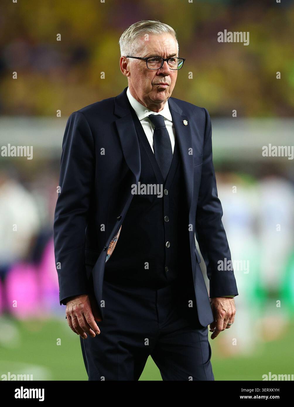 Philadelphia, USA, 19th June 2026. Carlo Ancelotti, head coach of ...