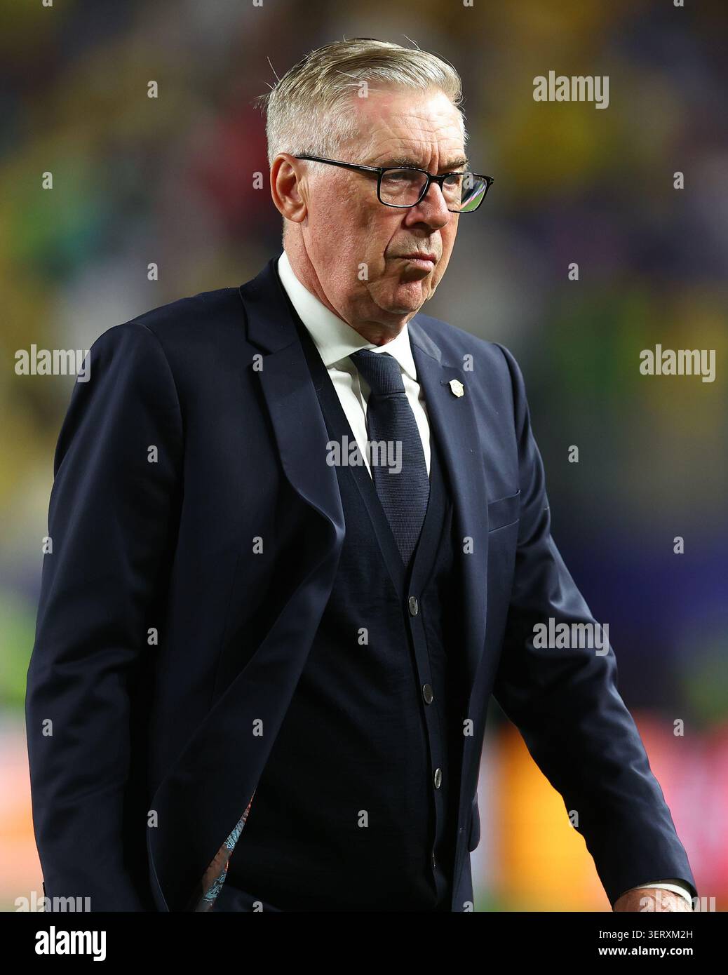 Philadelphia, USA, 19th June 2026. Carlo Ancelotti, head coach of ...